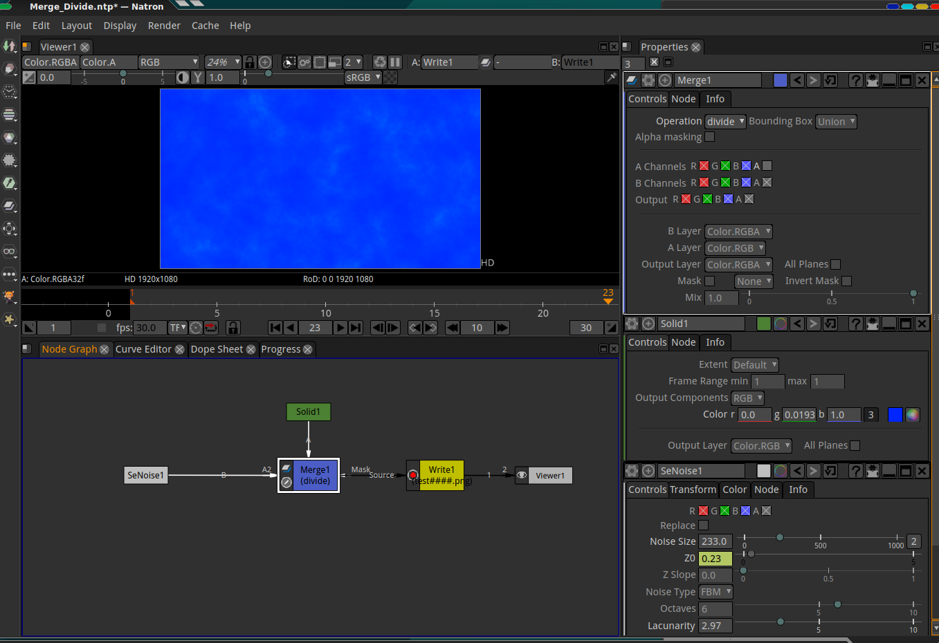 Merge Viewer Writer Node Issue With Operation Modes · Issue 455 · Natrongithub Natron · Github