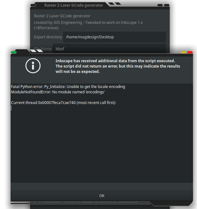 Inkscape 1.0 support · Issue #26 · 305engineering/Inkscape · GitHub