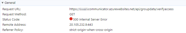 New message - unexpected error · Issue #1153 · OfficeDev/microsoft-teams-apps-company ...