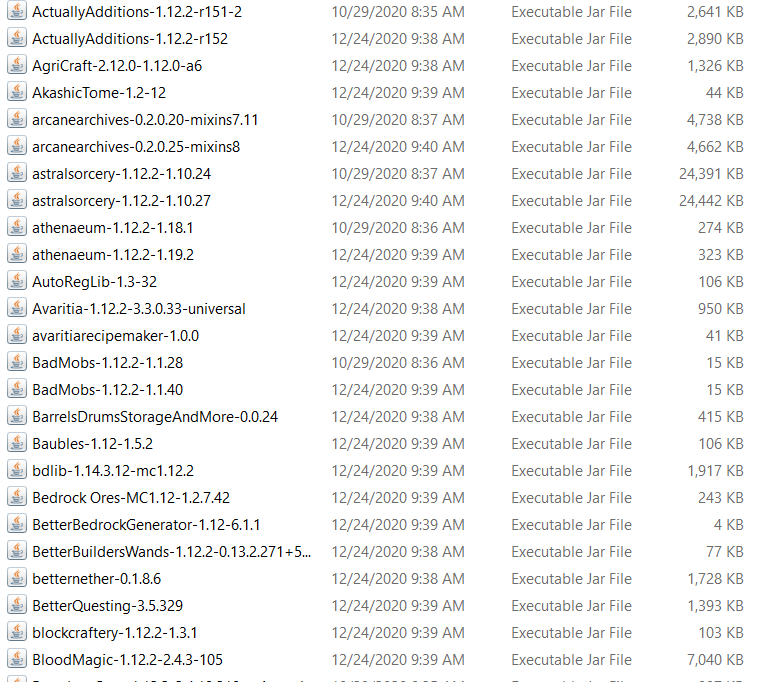 Modpack update · Issue #34 · teagan75/Metamorphoses-2 · GitHub