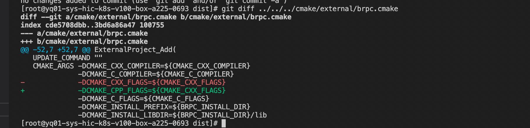 源码编译带分布式版本的paddle（-DWITH_DISTRIBUTE=ON）时使用ABI=0报错 · Issue #50541 · PaddlePaddle/Paddle · GitHub