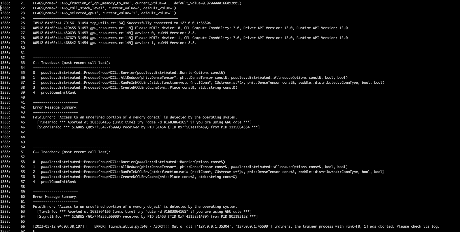 Compiling Paddle on Ubuntu 22.04 and Encountering Runtime Errors with BRPC Libraries · Issue ...
