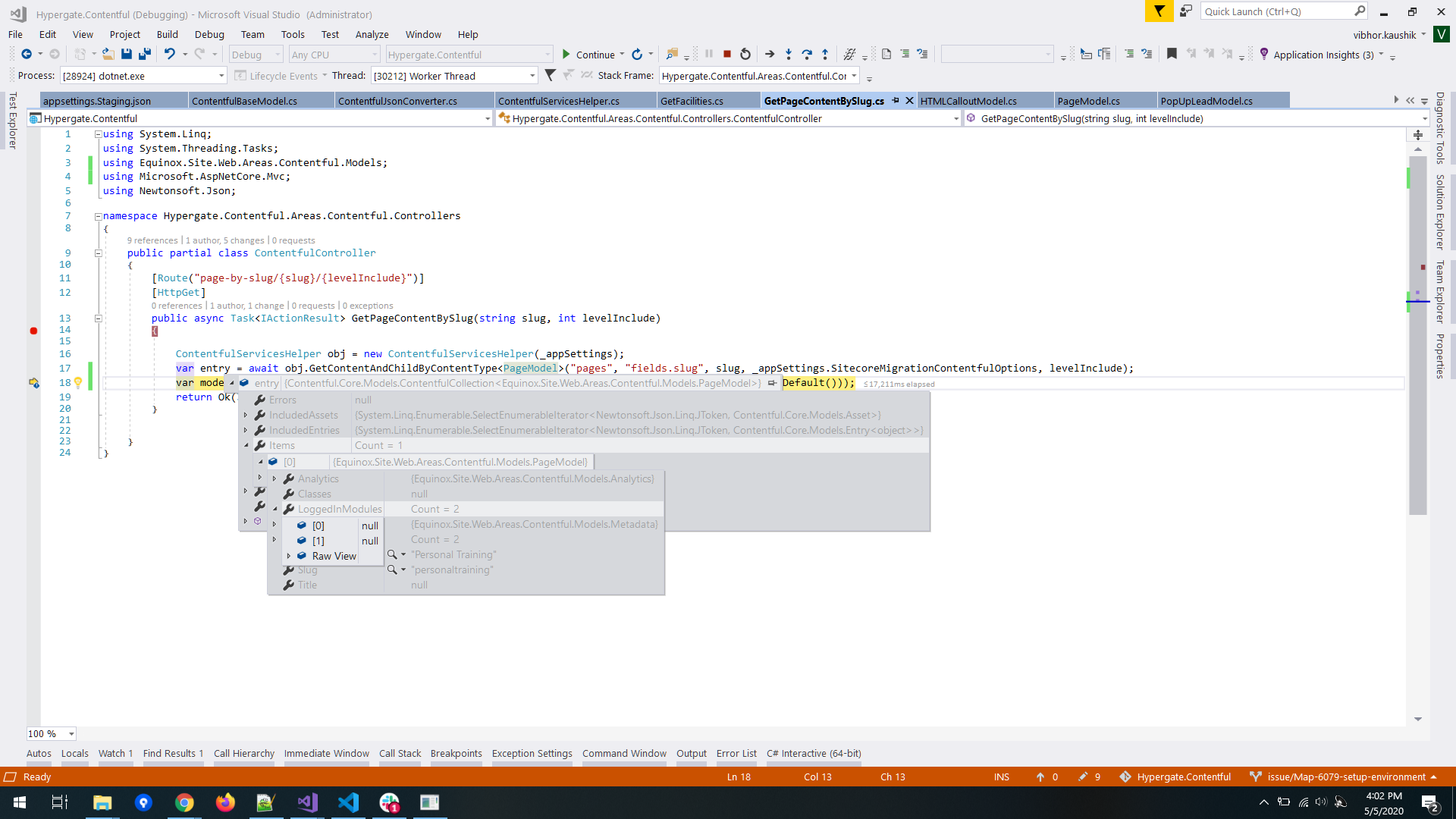 Nested and Multipe reference Deserialization issue · Issue #198 · contentful/contentful.net · GitHub