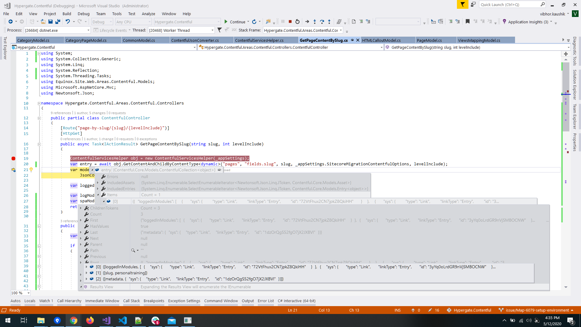 Nested and Multipe reference Deserialization issue · Issue #198 · contentful/contentful.net · GitHub