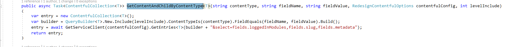 Nested and Multipe reference Deserialization issue · Issue #198 · contentful/contentful.net · GitHub