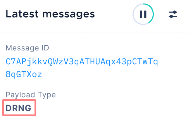 [Task] Change message payload type to uppercase for mobile view · Issue #85 · iotaledger ...