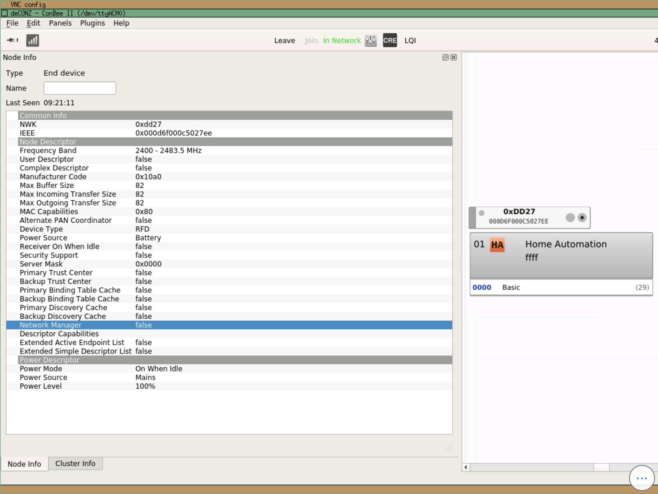 New Device Support Request - Visonic NEXT PLUS K9-85 SMA · Issue #2721 ...