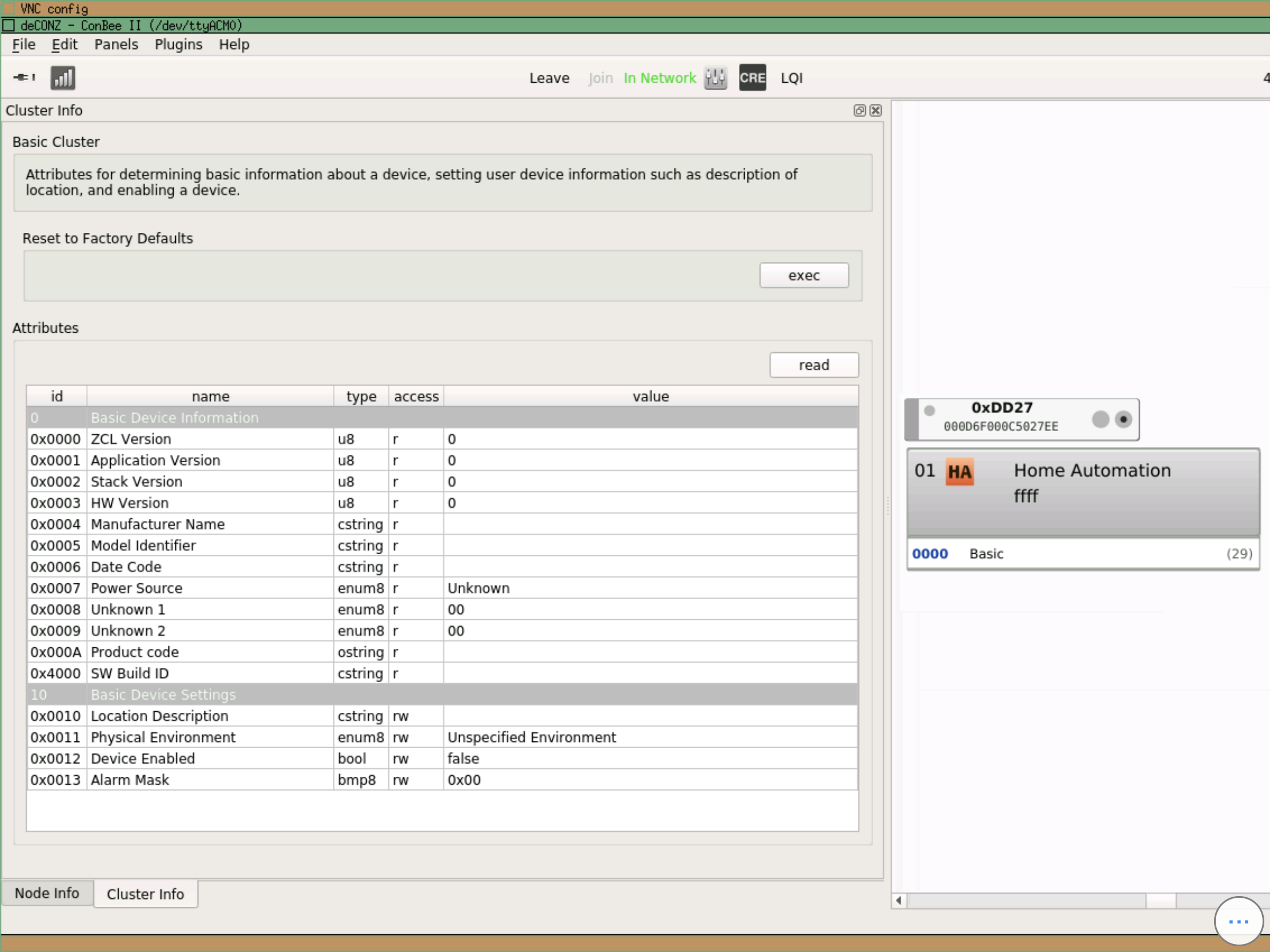 New Device Support Request - Visonic NEXT PLUS K9-85 SMA · Issue #2721 ...