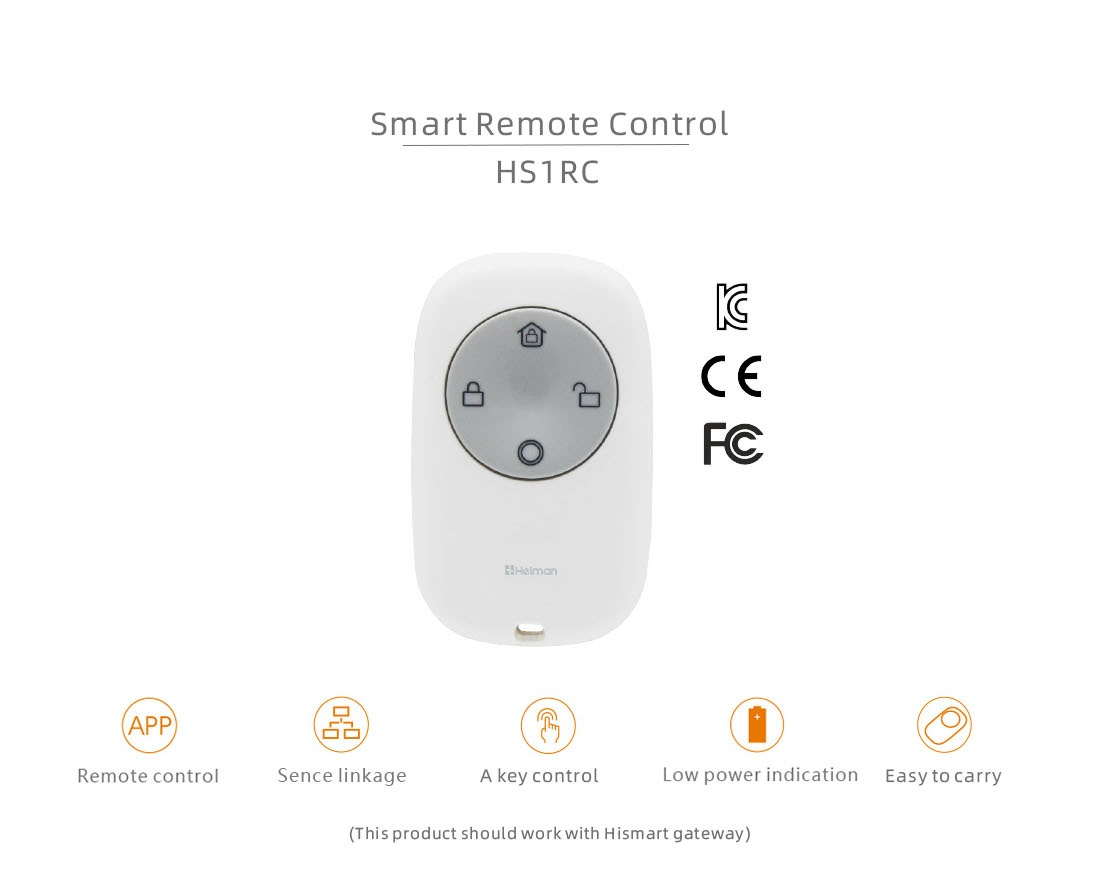 [Device Support Request] Heiman HS1RC Smart Remote Control · Issue #511 ...
