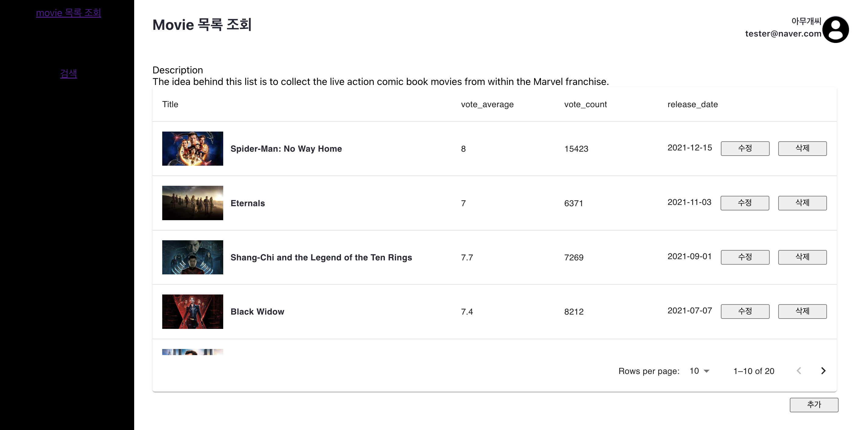 GitHub - Homegirl7417/typescript-movie-dashboard: 타입스크립트로 만든 영화 리스트 제공 서비스입니다.