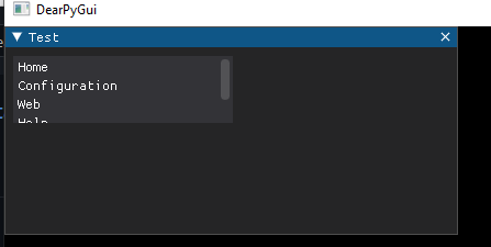 add_listbox has a invisible height · Issue #1124 · hoffstadt/DearPyGui · GitHub