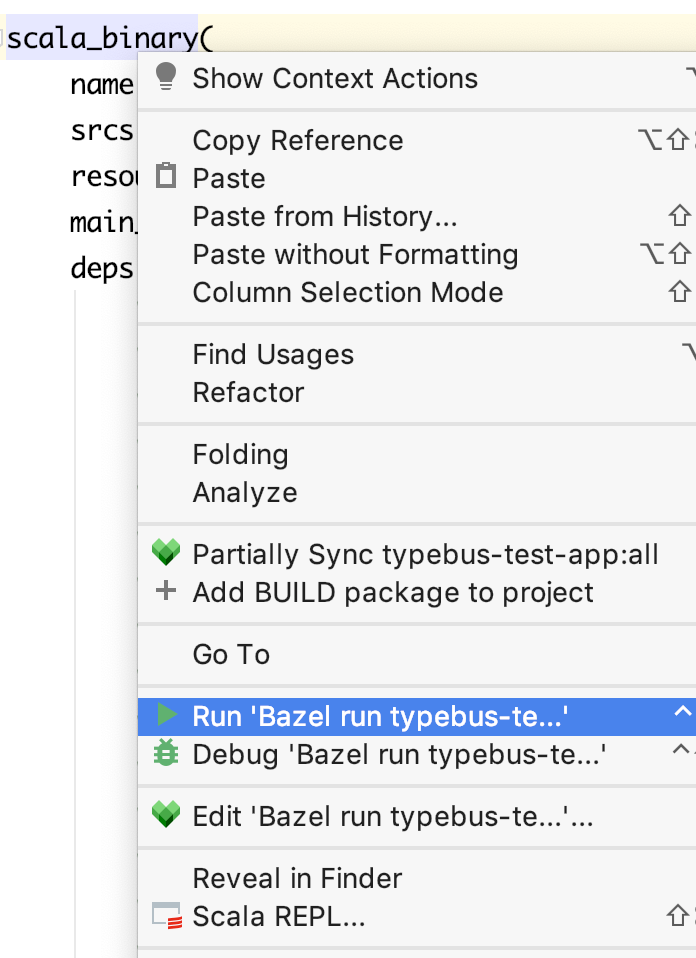 Run always runs deploy jar · Issue #1520 · bazelbuild/intellij · GitHub
