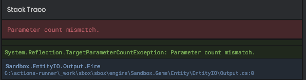 [Hammer] Entity IO parameters · Issue #317 · Facepunch/sbox-issues · GitHub