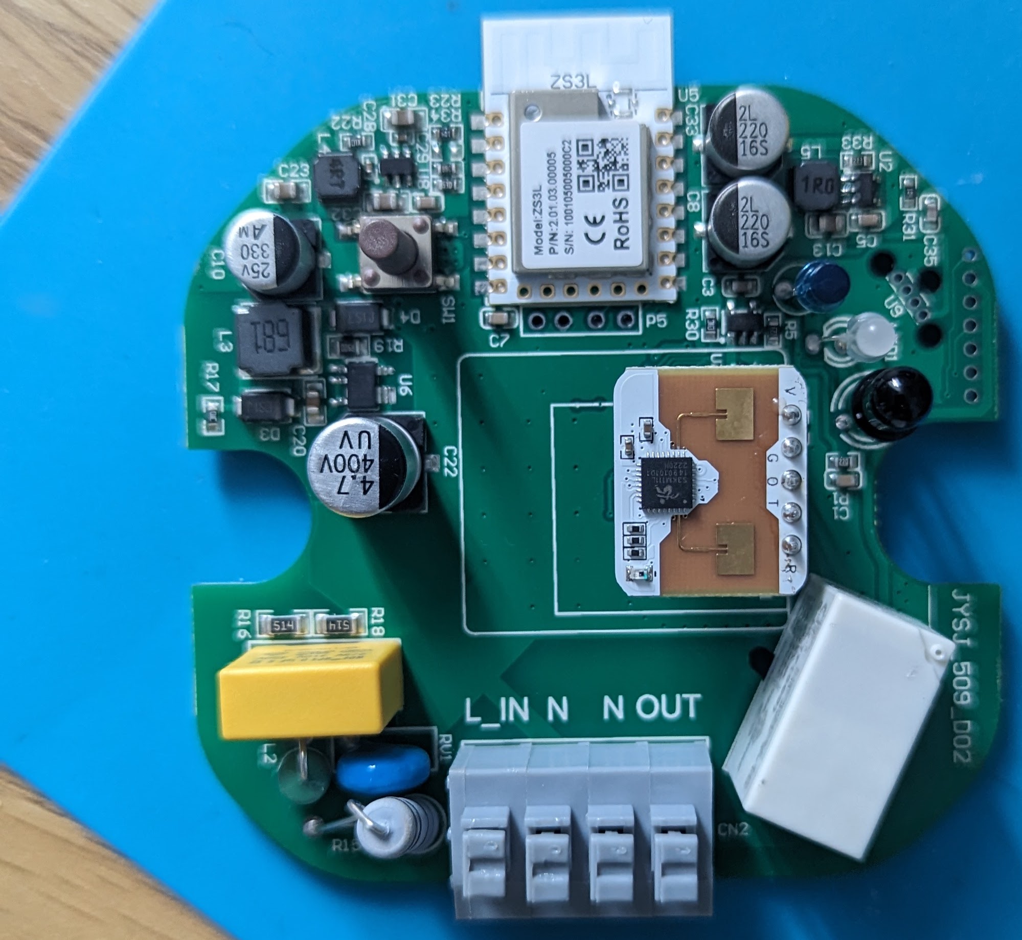[Device Support Request] _TZE204_dtzziy1e TS0601 24GHz Millimeter Wave ...