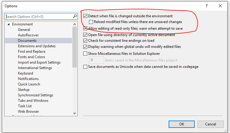 package.json does not updates · Issue #1616 · microsoft/nodejstools ...