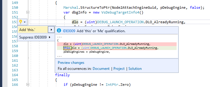 Incorrect Add This Diagnostic For Class Initializers · Issue 22776 · Dotnetroslyn · Github
