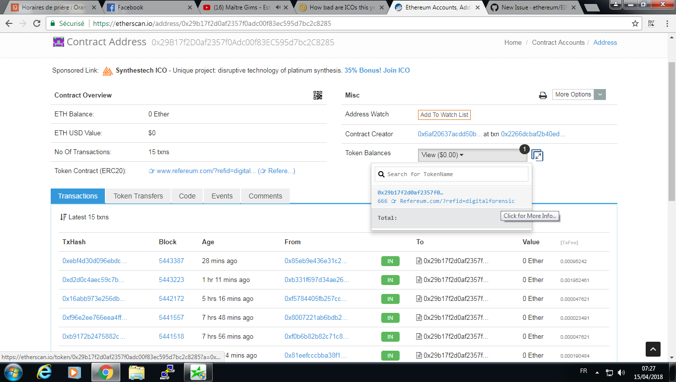 whats gonig on ERC 20 tokens · Issue #1000 · ethereum/EIPs · GitHub