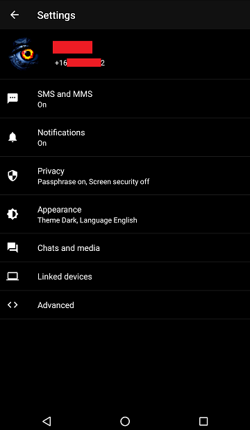 Android: Sync messages sent to self · Issue #1852 · signalapp/Signal-Desktop · GitHub