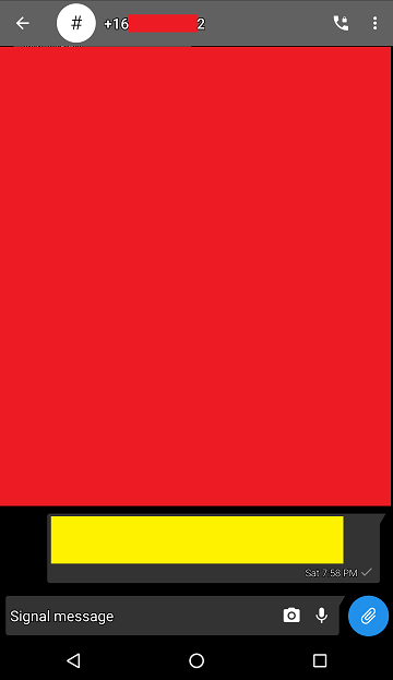 Android: Sync messages sent to self · Issue #1852 · signalapp/Signal-Desktop · GitHub