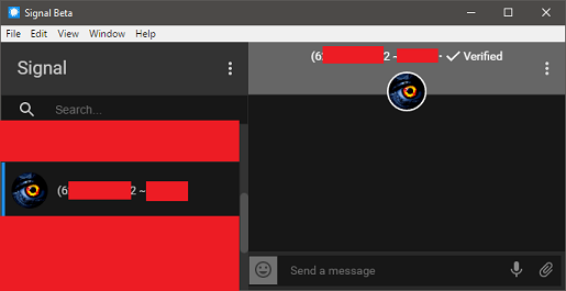 Android: Sync messages sent to self · Issue #1852 · signalapp/Signal-Desktop · GitHub