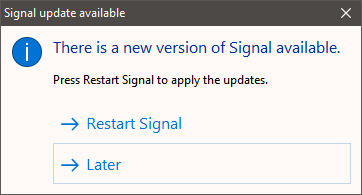 Updating Stuck in Loop · Issue #2220 · signalapp/Signal-Desktop · GitHub