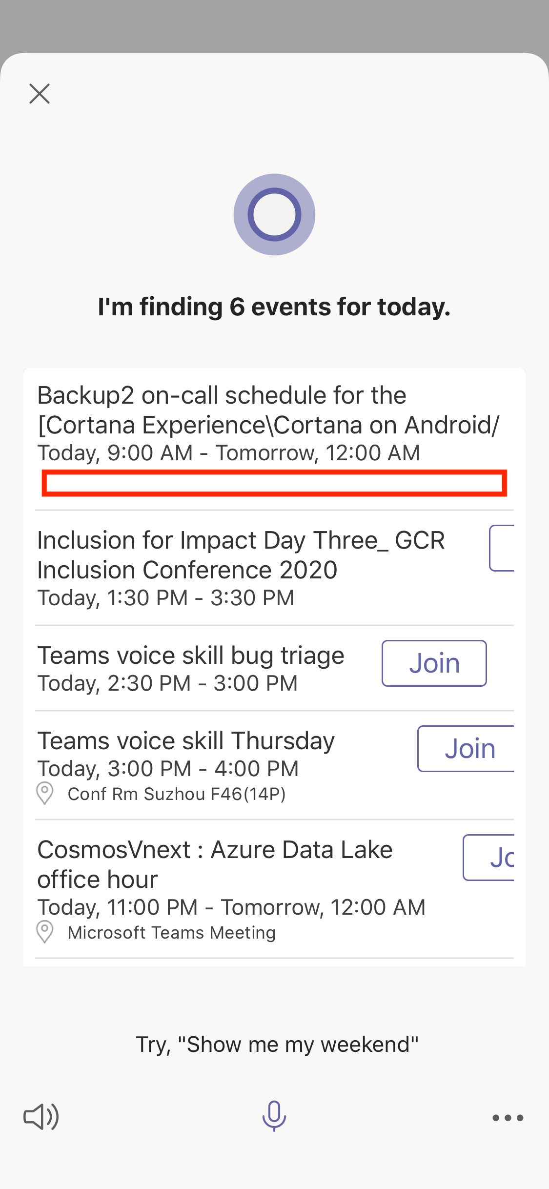 [IOS][Layout] [Extra UIView in the container with only 1 ColumnSet element, and sometimes this ...