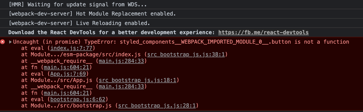 Esm Modules And Module Federation Bug · Issue 1962 · Module Federationmodule Federation 5024