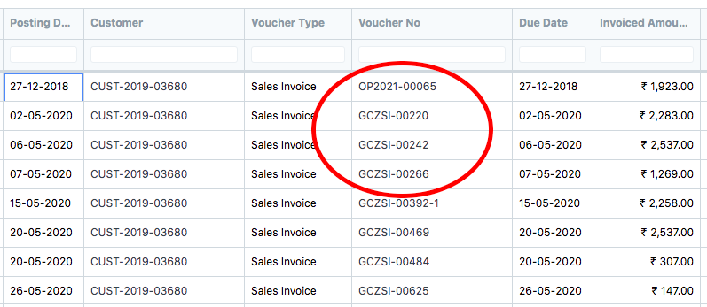 Opening Invoice creation tool - Bug or Modification · Issue #22581 · frappe/erpnext · GitHub