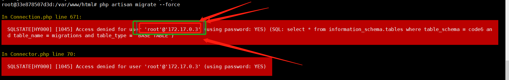 使用php artisan code6:user-add 报错 · Issue #161 · 4x99/code6 · GitHub