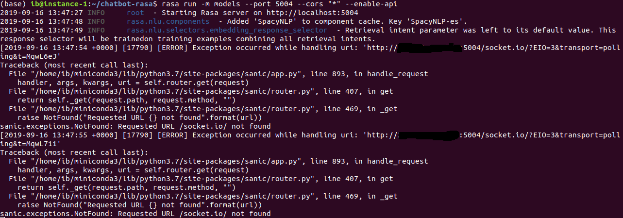 Responseselector · Issue 109 · Botfrontrasa Webchat · Github 