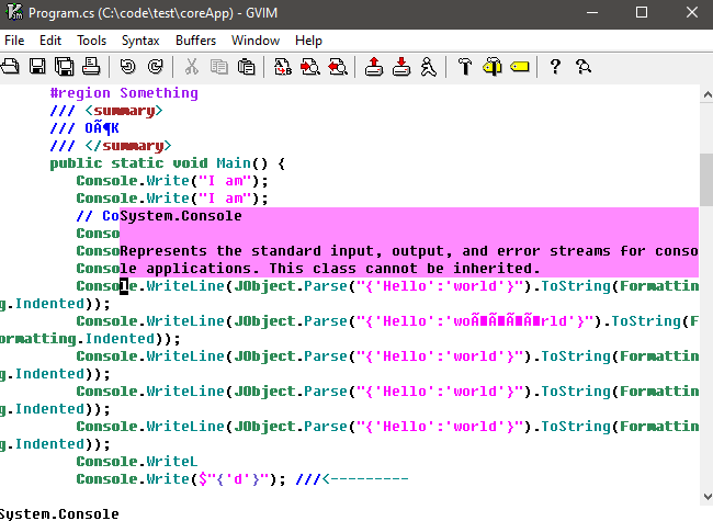 Can't use on Windows with GVim · Issue #582 · OmniSharp/omnisharp-vim · GitHub