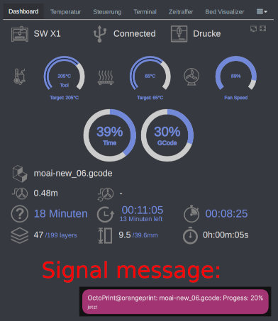 Progress percentage does not correspont to OctoPrint display value · Issue #2 · bbernhard ...
