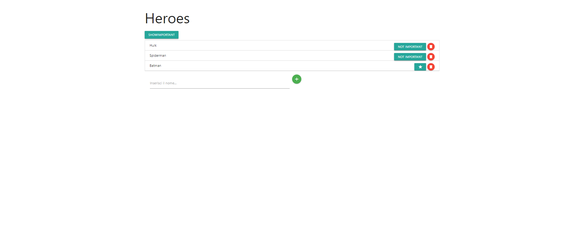 GitHub - mattemile/react-webAppHeroes