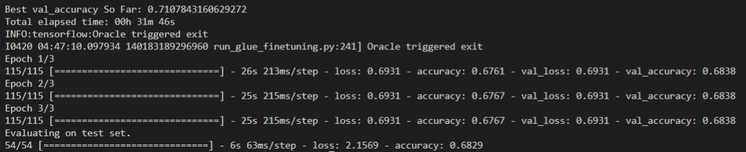 Use KerasTuner to hyper-parameter search for the BERT finetuning script · Issue #114 · keras ...