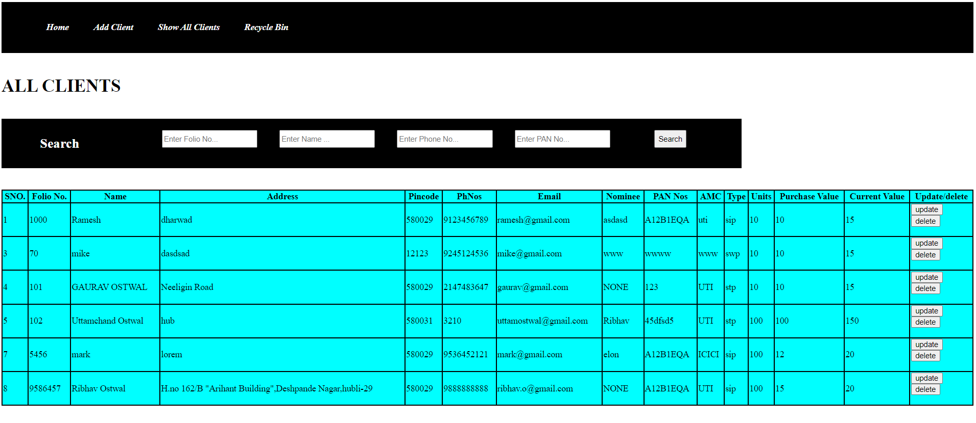 GitHub - Ribhav007/Mutual-Fund-client-management-system-using-php