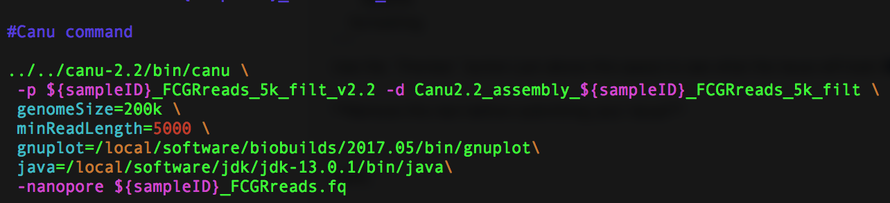 Assembly problem with 'Overlap jobs failed, tried 2 times, giving up' · Issue #2060 · marbl/canu ...