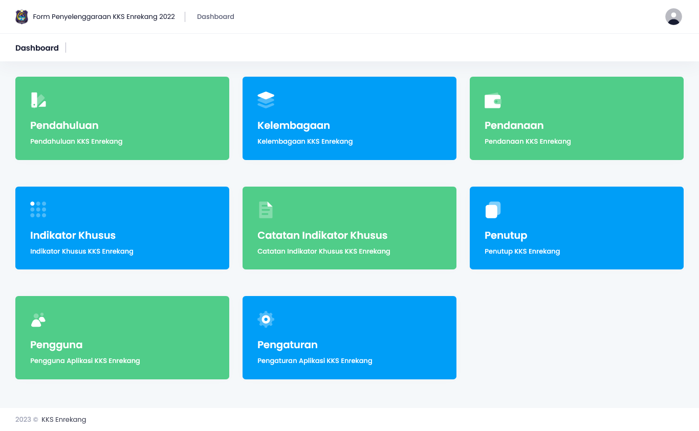 GitHub - ahdiatahsan/kks-form-app: Sistem Informasi Kabupaten Kota Sehat Enrekang