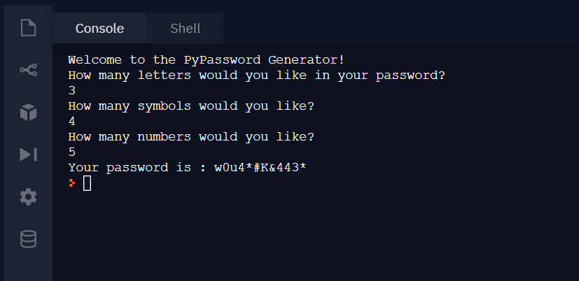 GitHub - arash-arora/Password-Generator: Generate a strong personlized password in here