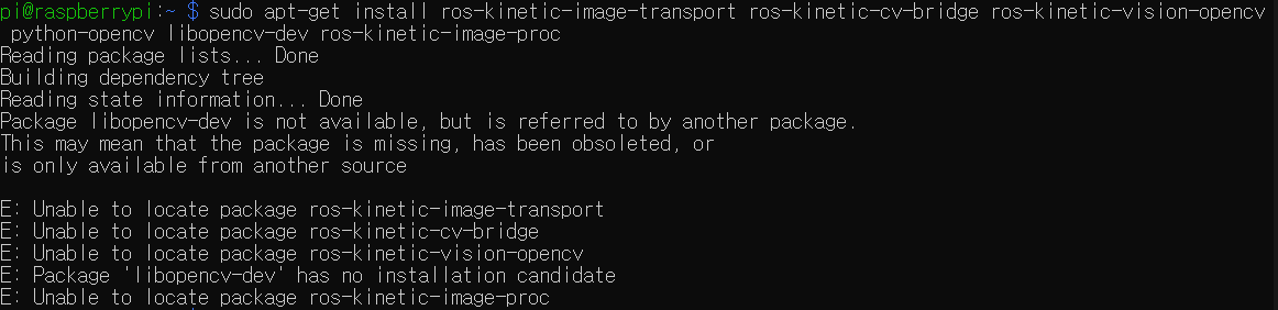 cannot install ros package · Issue #643 · ROBOTIS-GIT/turtlebot3 · GitHub