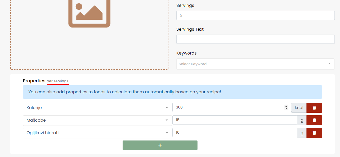 Incorrect per servings Properties calculation · Issue #2579 · TandoorRecipes/recipes · GitHub