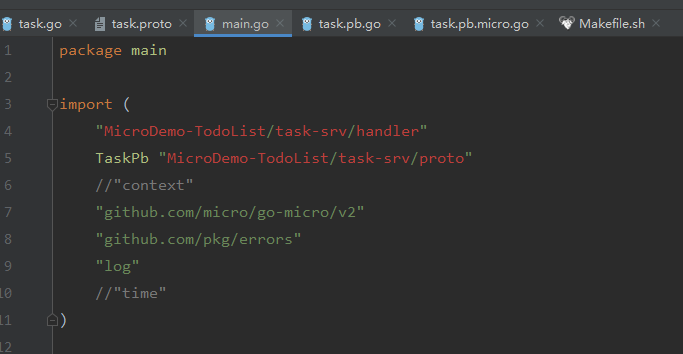 package xxx is not in GOROOT · Issue #1629 · micro/micro · GitHub