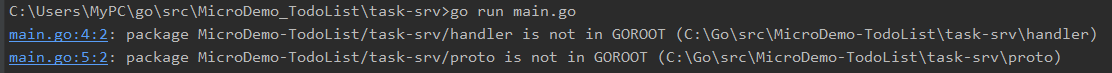 Package Xxx Is Not In Goroot · Issue 1629 · Micromicro · Github