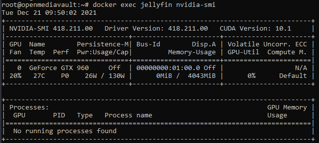 GPU transcoding issue · Issue #7033 · jellyfin/jellyfin · GitHub