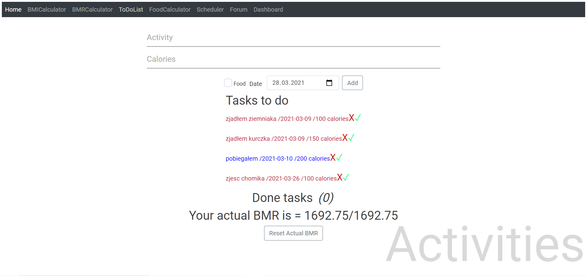 GitHub - andryskowski/Health-Application: (React, Bootstrap, Sass, Api - public and private ...