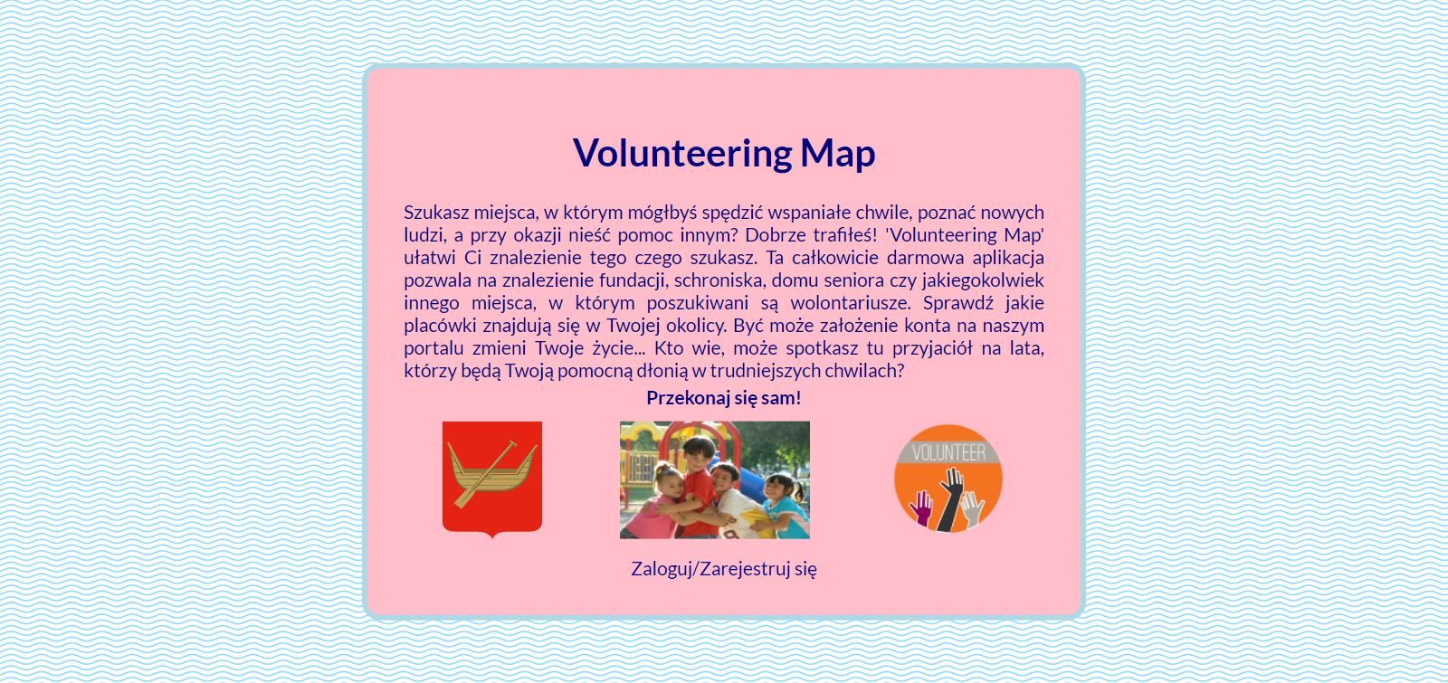 GitHub - andryskowski/Volunteering-Map-2: I created this app for my ...