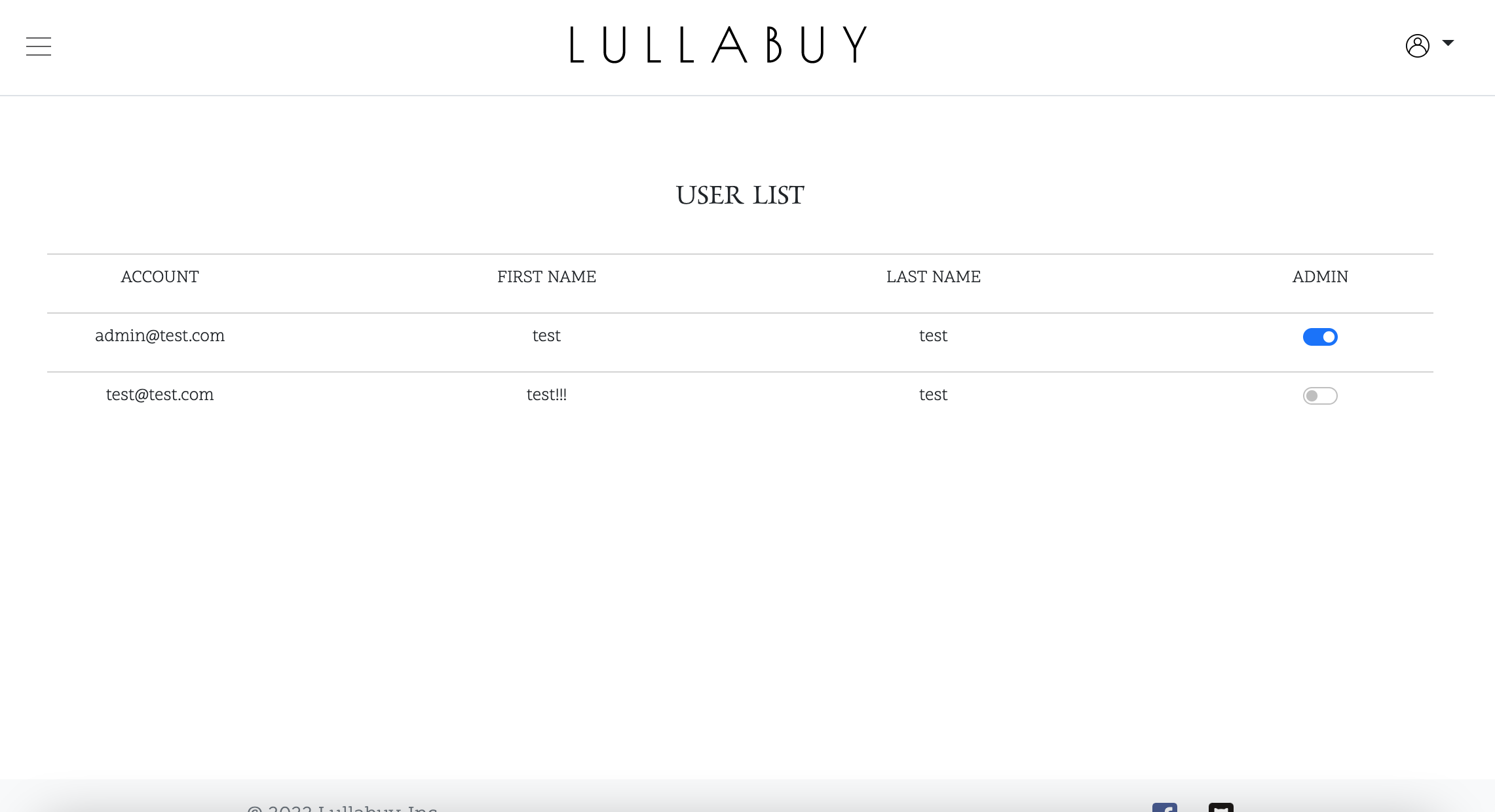 GitHub - mengjulu/lullabuy: An online shop project works with Node.js (express), EJS, MySQL ...