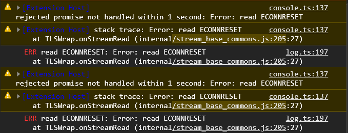 Python Extension not loading · Issue #15444 · microsoft/vscode-python ...
