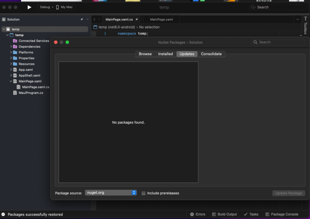 [Bug]: Access to the path is denied on macOS · Issue #12162 · NuGet/Home · GitHub