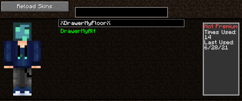 The mod thinks my account is cracked. · Issue #33 · The-Fireplace ...