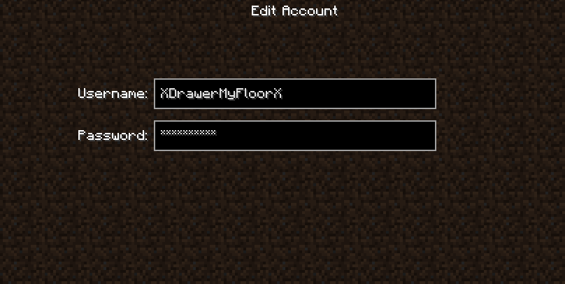 The mod thinks my account is cracked. · Issue #33 · The-Fireplace ...